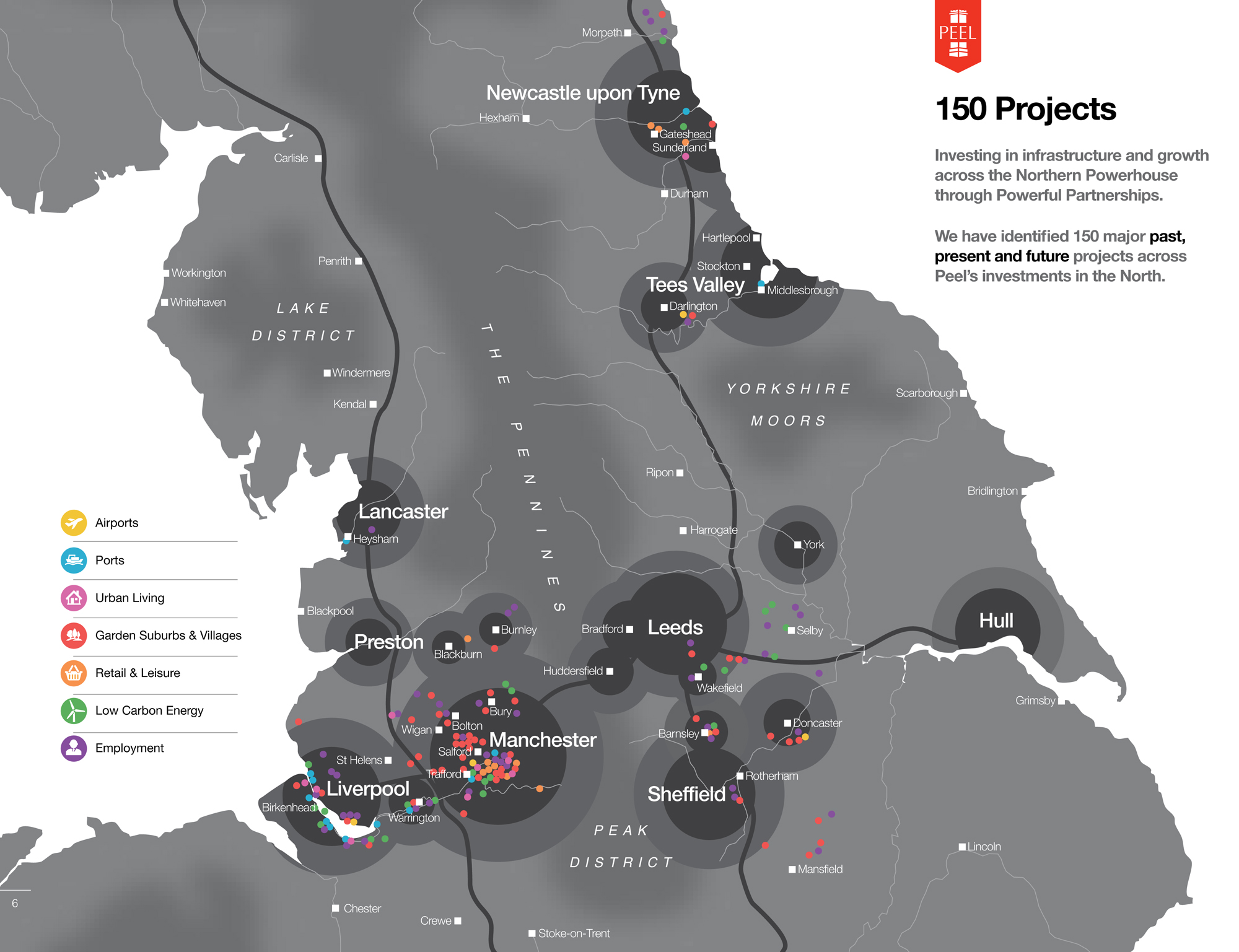 Peel pledges strong support for the Northern Powerhouse