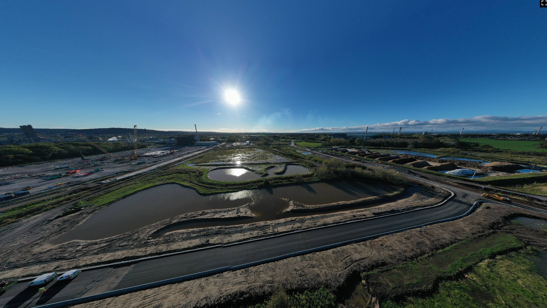 Infrastructure investment on track at Protos